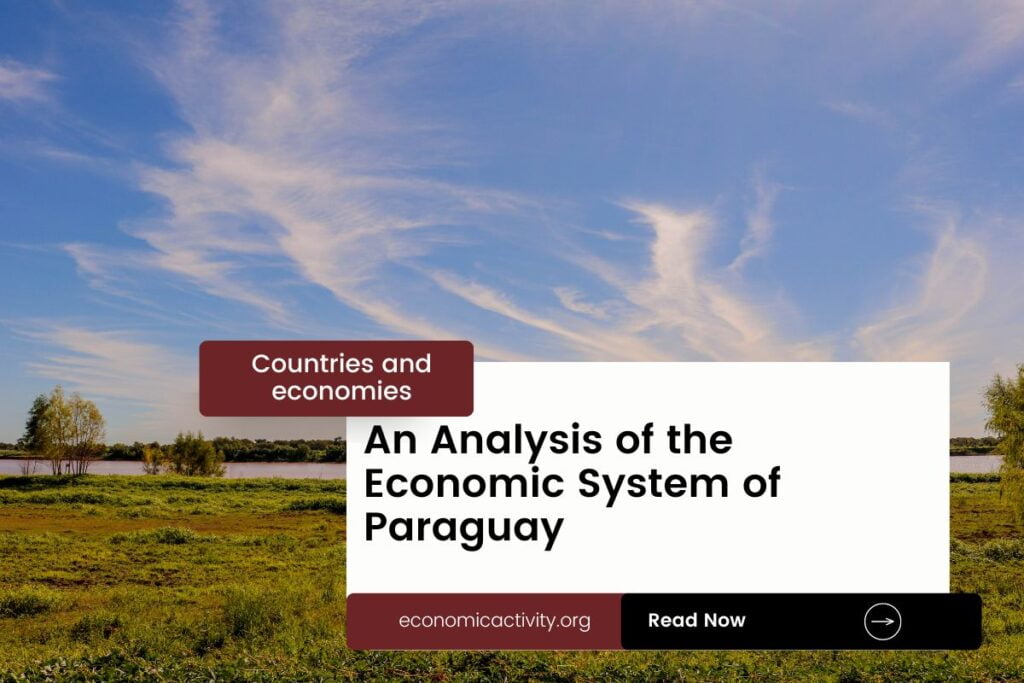 An Analysis of the Economic System of Paraguay - Economic Activity